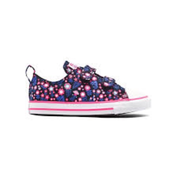 Converse | Shoes | Converse Girls Chuck Taylor All Stars Floral Print ...